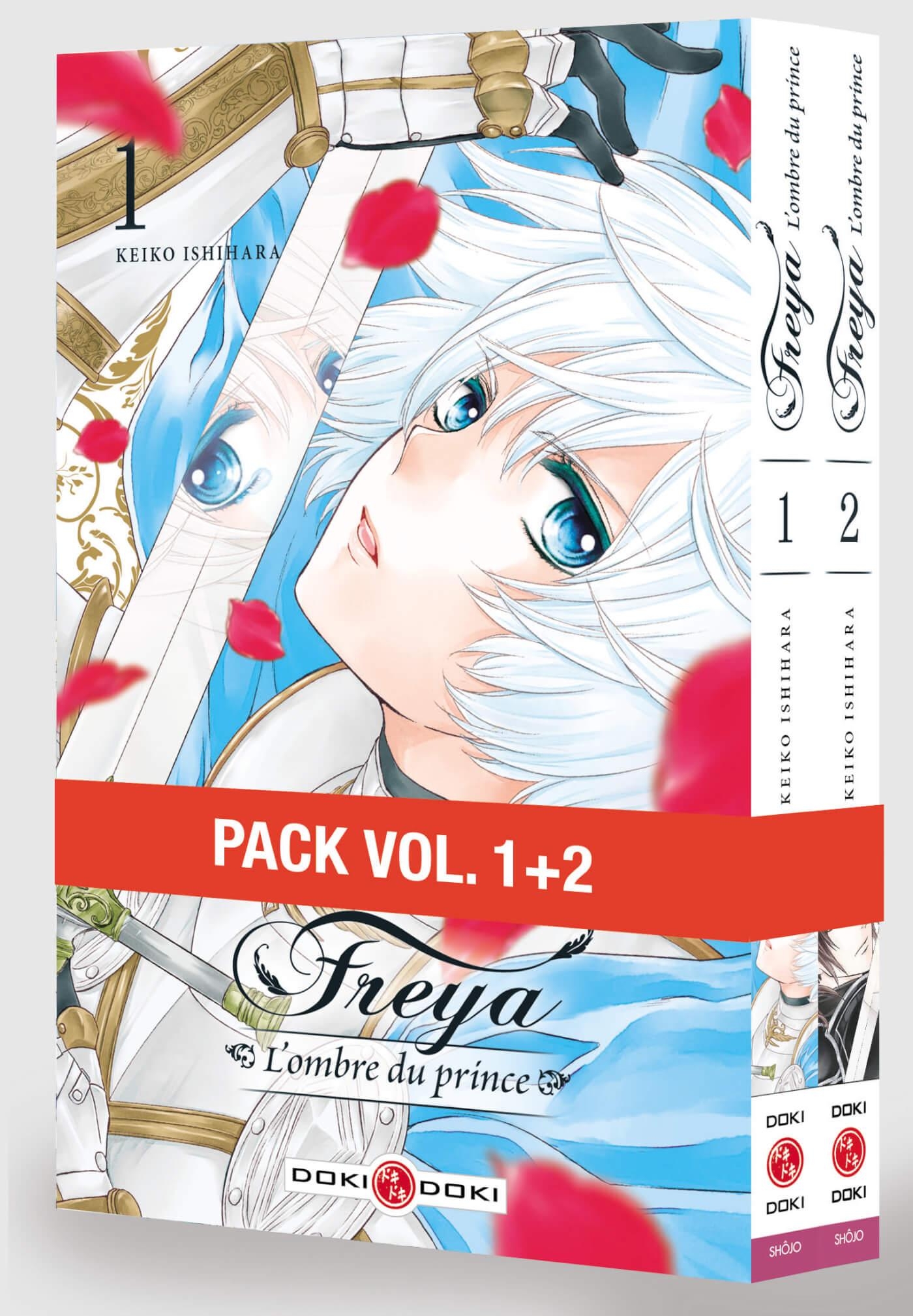 Livre Freya - L'ombre du prince - Pack promo vol. 01 et 02 - édition ...